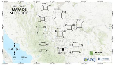 Mapa De Superficie E Genially
