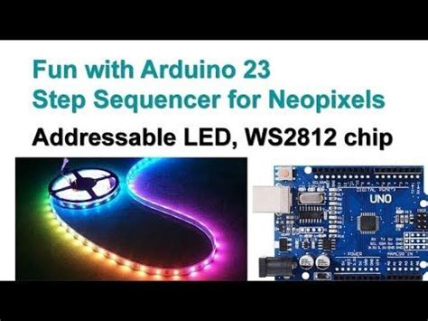 Fun With Arduino 23 Neopixel Addressable LED WS2812 Struct Arduino Fun Led