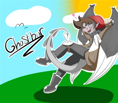 Ghostbur D Ibispaint