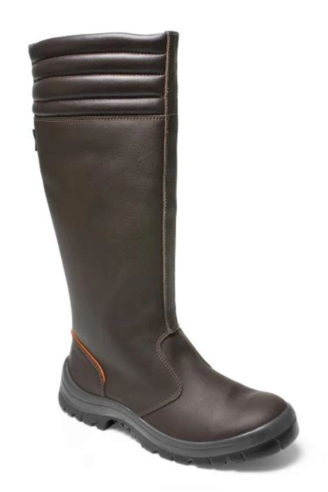 Bota Florestal Viposa 210 Marrom Biq Pvc Amaster Epi