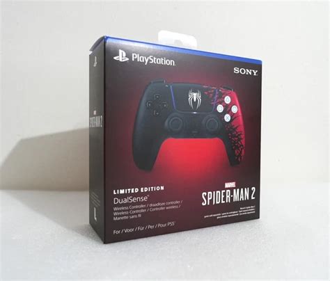 Marvels Spider Man 2 Limited Edition Dualsense Wireless Controller Ps5 New Eur 120 00