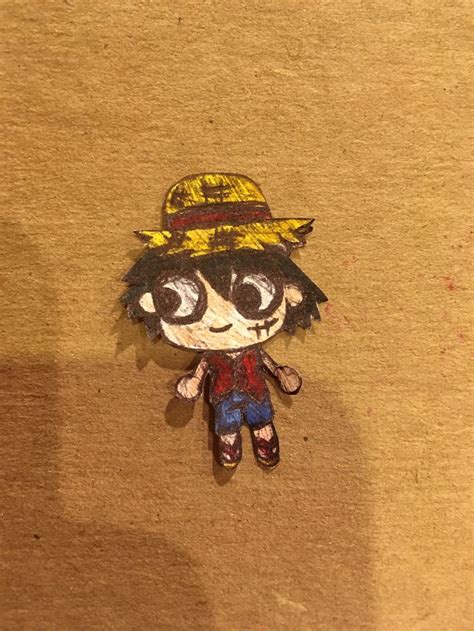 Luffy Pucca Au Pucca Artwork Mickey Mouse