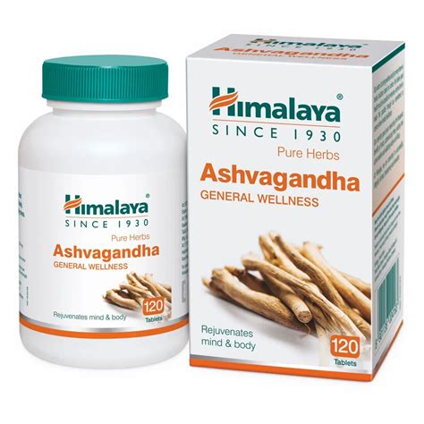 Himalaya Ashwagandha General Wellness Tablets At ₹ 480 Box Himalaya Tablets In New Delhi Id