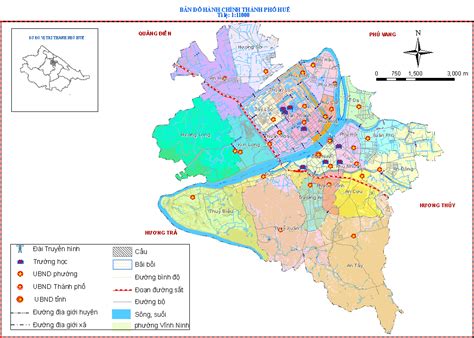 TẢi Bản đồ Hành Chính Tỉnh Thừa Thiên Huế Khổ Lớn 2026