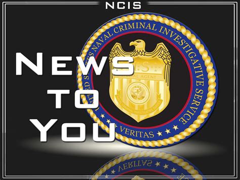 Ncis Badge Wallpaper