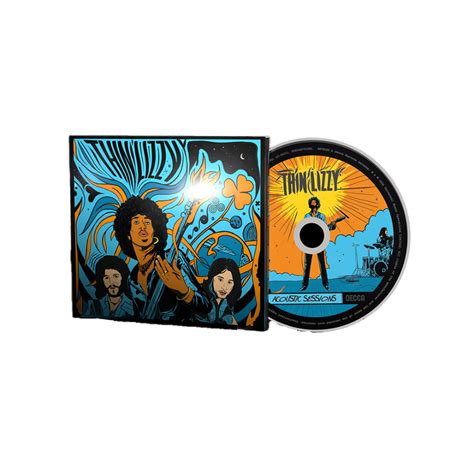 Thin Lizzy Thin Lizzy Acoustic Sessions Cd Udiscover Music