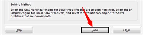 How To Solve Linear Programming In Excel Using Solver Option