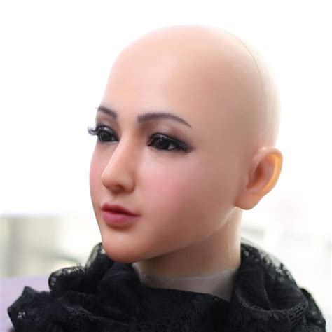 Dokier Realistic Silicone Full Face Mask For Crossdressing Drag Queen