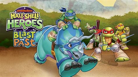 Prime Video Half Shell Heroes Blast To The Past