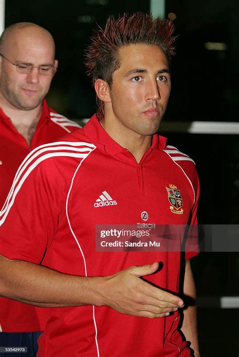 British And Irish Lions Rugby Player Gavin Henson Arrives At The