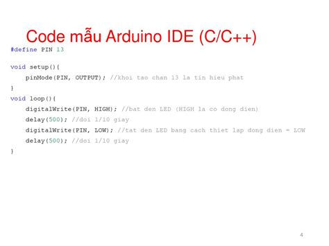 Điều Khiển Led Và Động Cơ Dc Ppt Download
