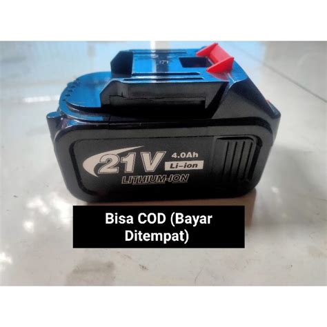 Jual Batre Baterai Battery Batrey Impact Bor Gerinda Cordless Cordles Shopee Indonesia