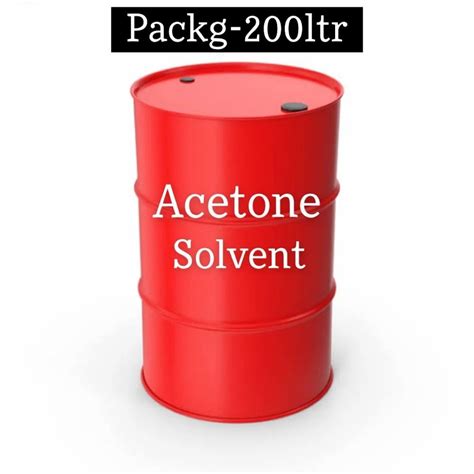 Acetone Solvent 200 Liter At ₹ 85 Litre Acetone Solvent In New Delhi Id 2853094084791