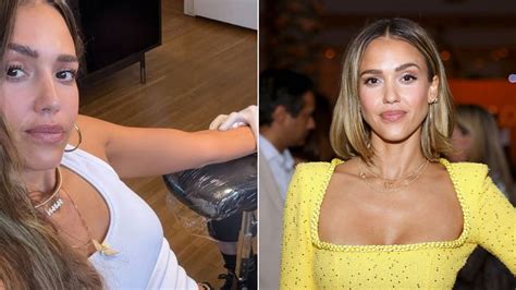 Jessica Alba Nese Jessica Alba And Cash Warrens 2024 Oscars Date Night