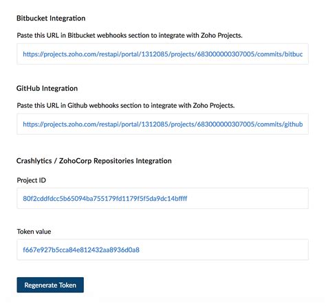 Github Zoho Projects