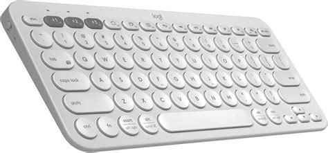 Logitech K380 Multi Device Bluetooth Wireless Keyboard With Easy Switch For Up To 3 Devices