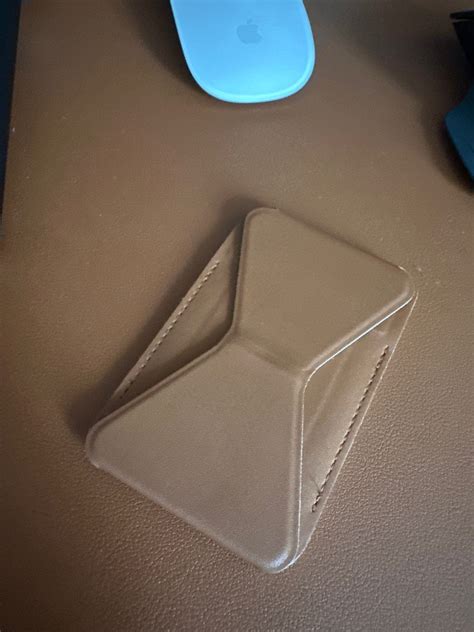 Moft Imitate Iphone Magsafe Card Holder And Stand Mobile Phones