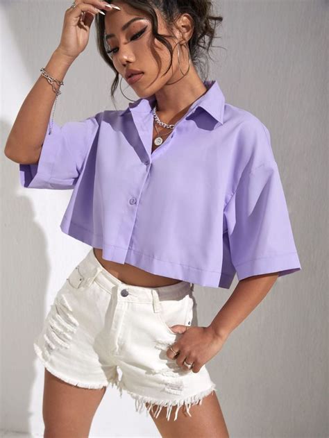 Pin By Sailee On Outfit Shirt Outfit Women Fancy Shirt Crop Top Outfits