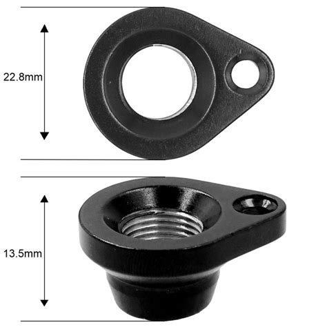 Cube Rear Derailleur Hanger Nut X12 Mtb 2024 8658