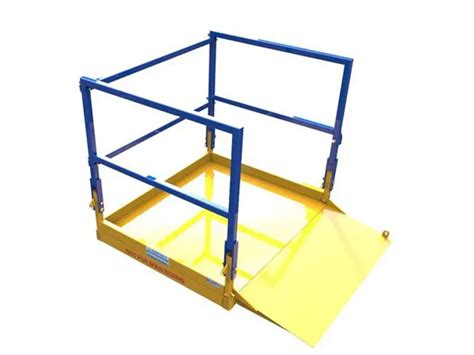 Mobile Loading Platform Boarding Bridge For Cargo Handling Tebo Lift
