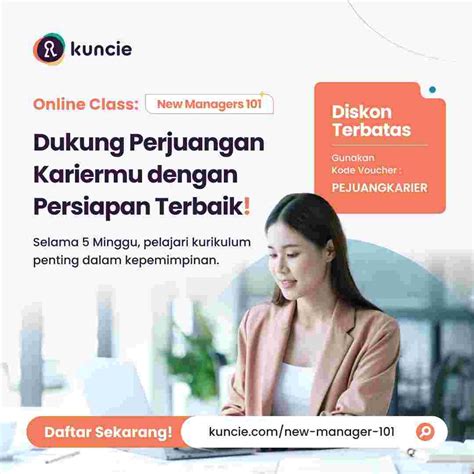 Ikuti Program Belajar New Manager 101