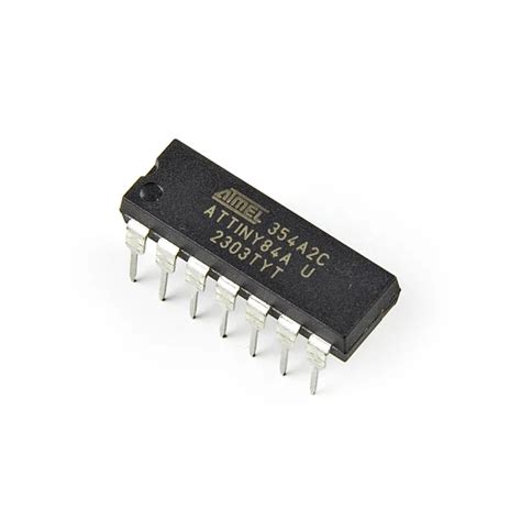 14 Pin Attiny Microcontroller Ic Spark Electronics Company