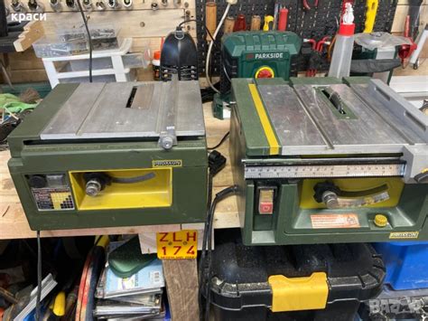 Мини циркуляр Proxxon Table Saw Fkse в Други инструменти в гр Разград