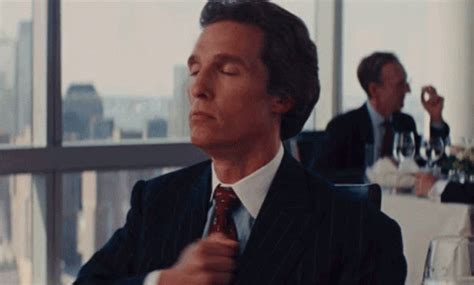 Wolf Of Wall Street Matthew Mcconaughey 