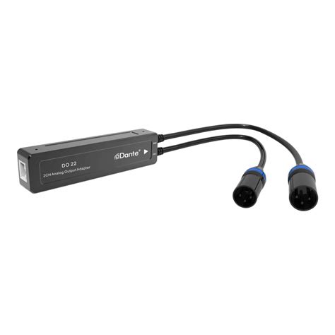 Конвертер Dante-XLR CleverMic DO22 (XLR output) – купить в Казахстане ...