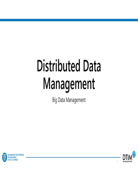 02 Distributeddatamanagement Pdf Databases Replication Computing