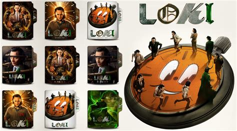 Loki 2021 Folder Icon By Genralhd On Deviantart