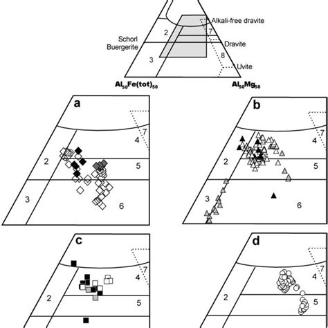 Different Textural Generations Of Tourmaline From Sinai Metasediments Download Scientific
