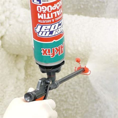 Akfix Thermcoat Spray Foam Thermal And Acoustic Insulation