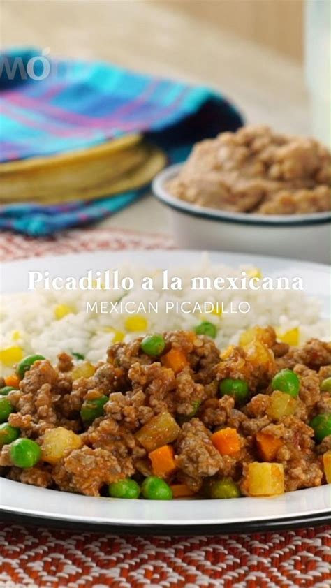 Prepara Un Exquisito Picadillo Al Estilo Kiwilimón 🥝🍋 Kiwilimón