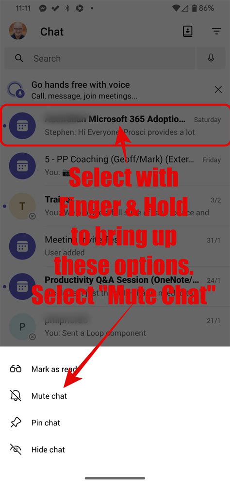 Mute Teams Meeting Chat Notifications To Reduce Distractions