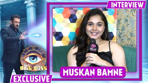 Muskan Bamne Exclusive Interview BB 18 Fav Shehnaaz Paras Kalnawat S