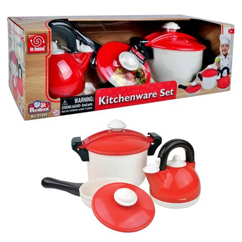 Red Box Kitchenware Set 21204 King Of Toys Online And Retail Toy Shop