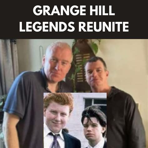 Classic Tv Moments Grange Hill Ziggy Reaves George Christopher And