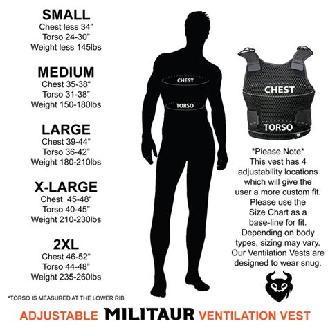 Ventilation Vest And Accessories Militaur
