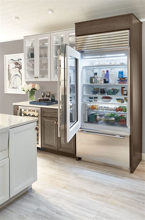 How To Organize A Sub Zero Fridge At Nathaniel Ackerman Blog