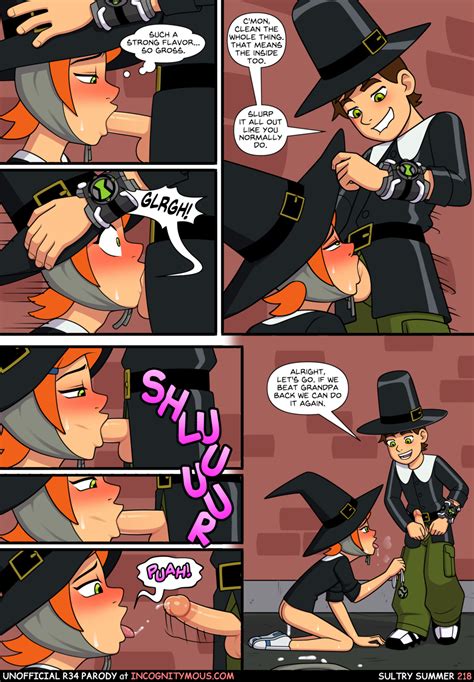 Post 5031752 Ben10 Bentennyson Comic Gwentennyson Incognitymous