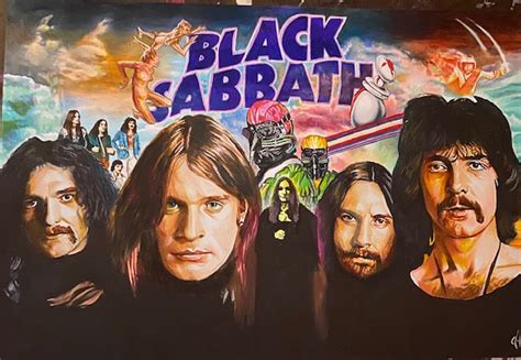 Black Sabbath Album Artwork