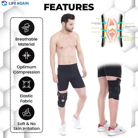 Hinge Knee Brace At ₹ 130 Piece Support Brace In New Delhi Id 27306226091