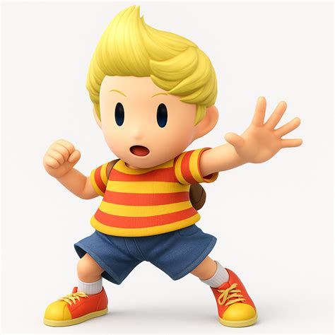 Earthbound Lucas Joins The Battle By Mnwachukwu16 On Deviantart