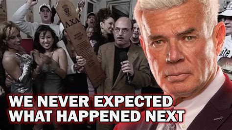 Eric Bischoff On The Birth Of The Nitro Parties