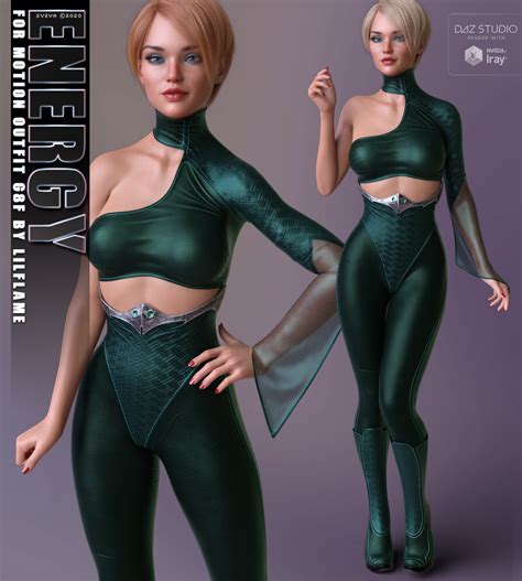 Energy For Motion Outfit G8f Daz 3d
