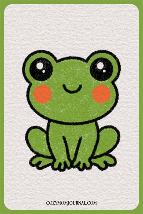 How To Draw Frogs 10 Cute Frog Drawing Ideas In 2025 Frog Drawing