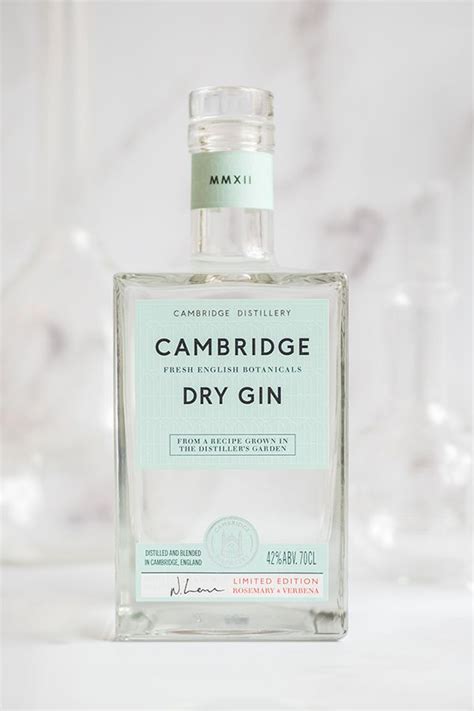 Cambridge Gin Best Craft Gins Premium Gin Brands Classic Gin