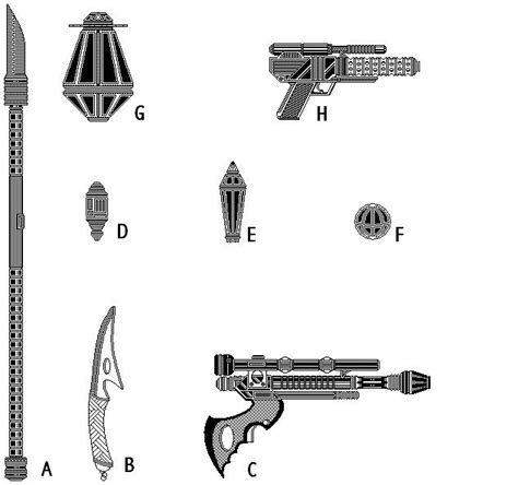 Bounty Hunter Equipment By Deus Ex Letum On Deviantart
