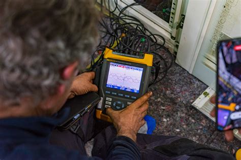 Generators Failures Adjusting Power Quality Frequency And Harmonic